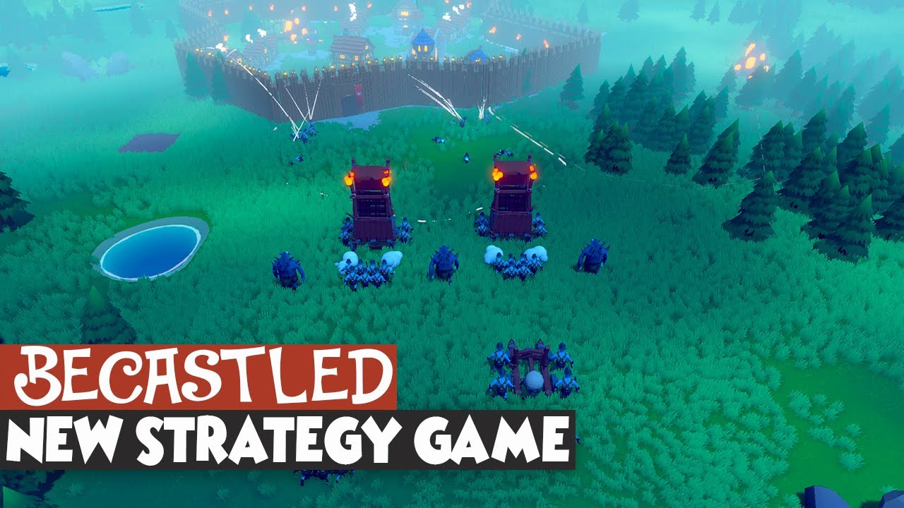 BeCastled - New Medieval Strategy Game | Showcase - YouTube