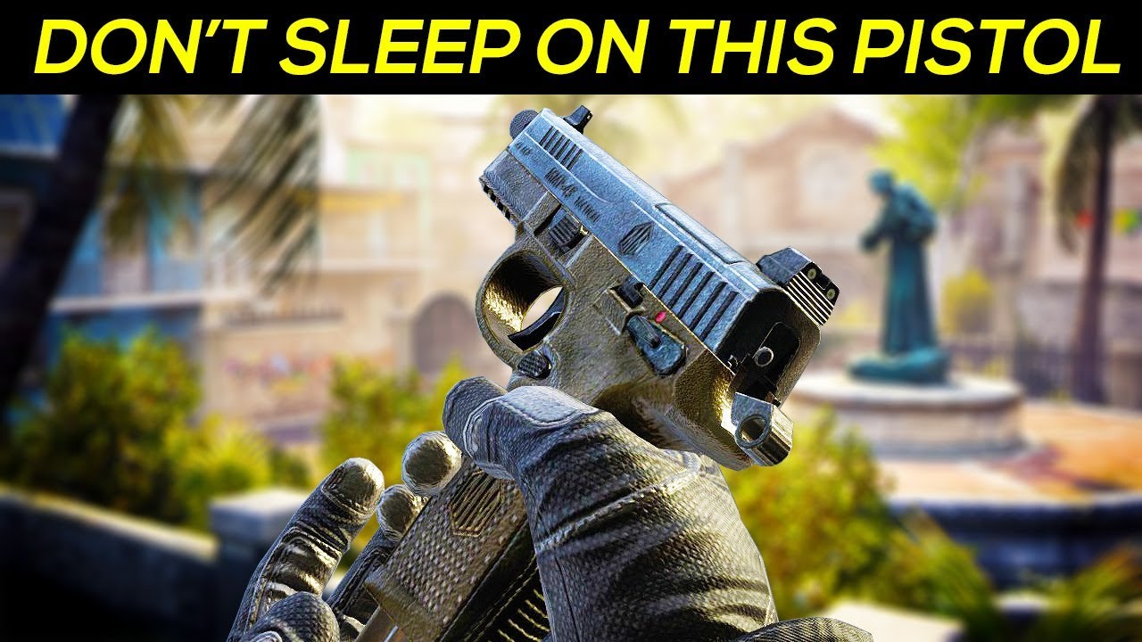 Top 10 Best PISTOLS in Cod History - YouTube