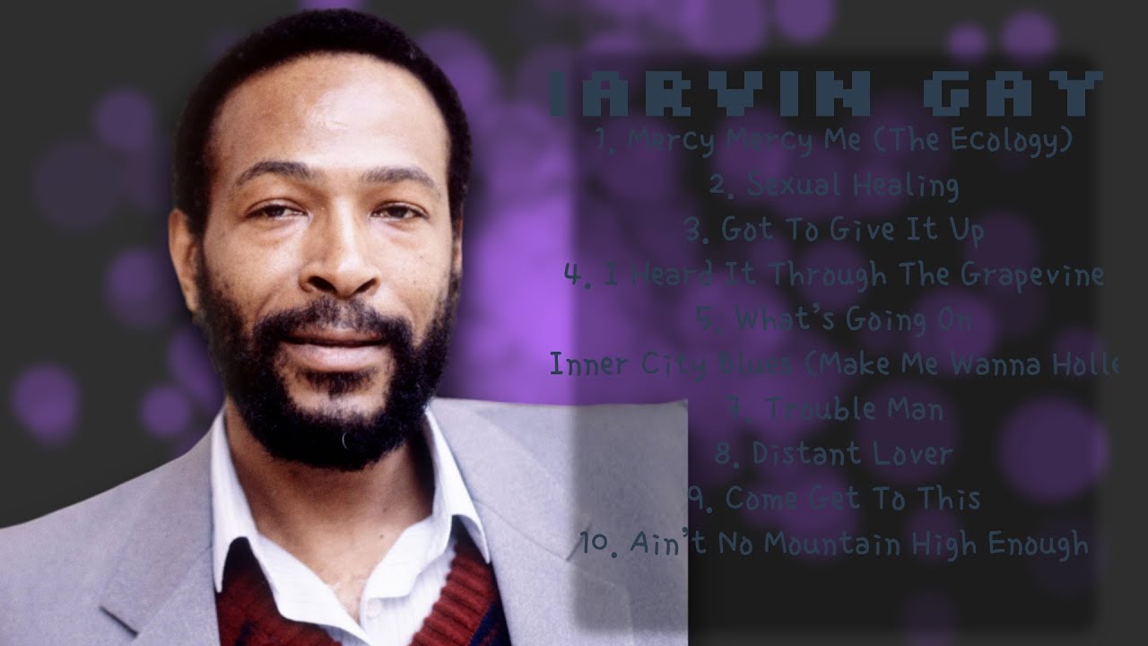 Marvin Gaye-Chart-toppers that resonated in 2024-Top-Charting Hits ...