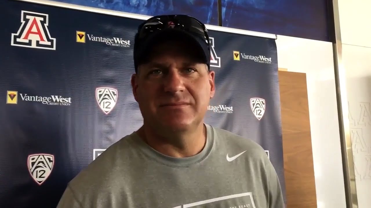 RichRod talks Nate Phillips' importance, team attitude, starting QB ...