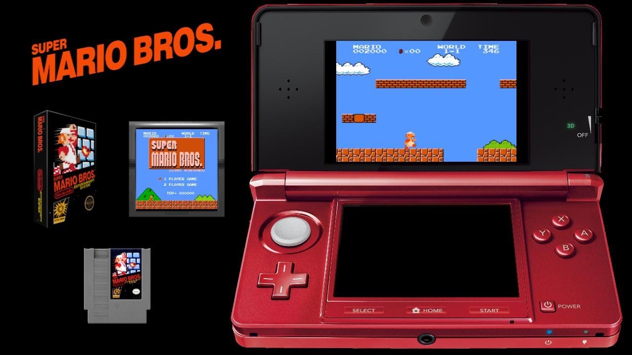 All 64 Virtual Nintendo Entertainment System games for 3DS - YouTube