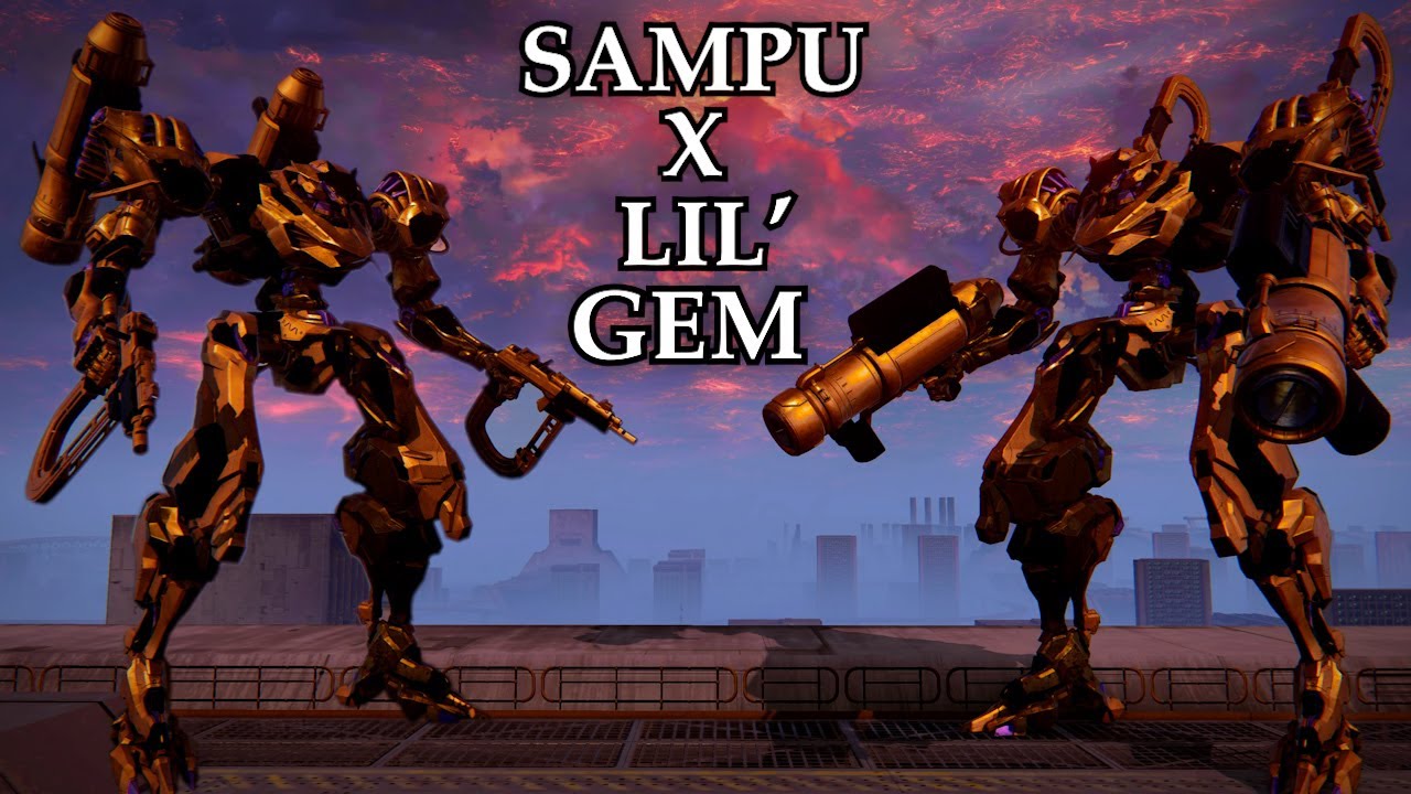 LIGHT BUILD DESTROYER (Armored Core 6 PvP) - YouTube