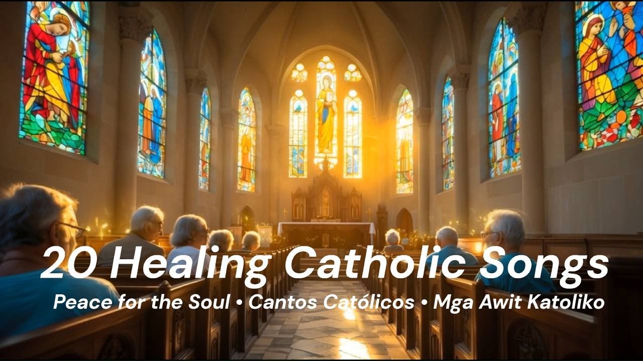 20 Beautiful Catholic Hymns ️ Cantos Católicos • Mga Awit Katoliko ...