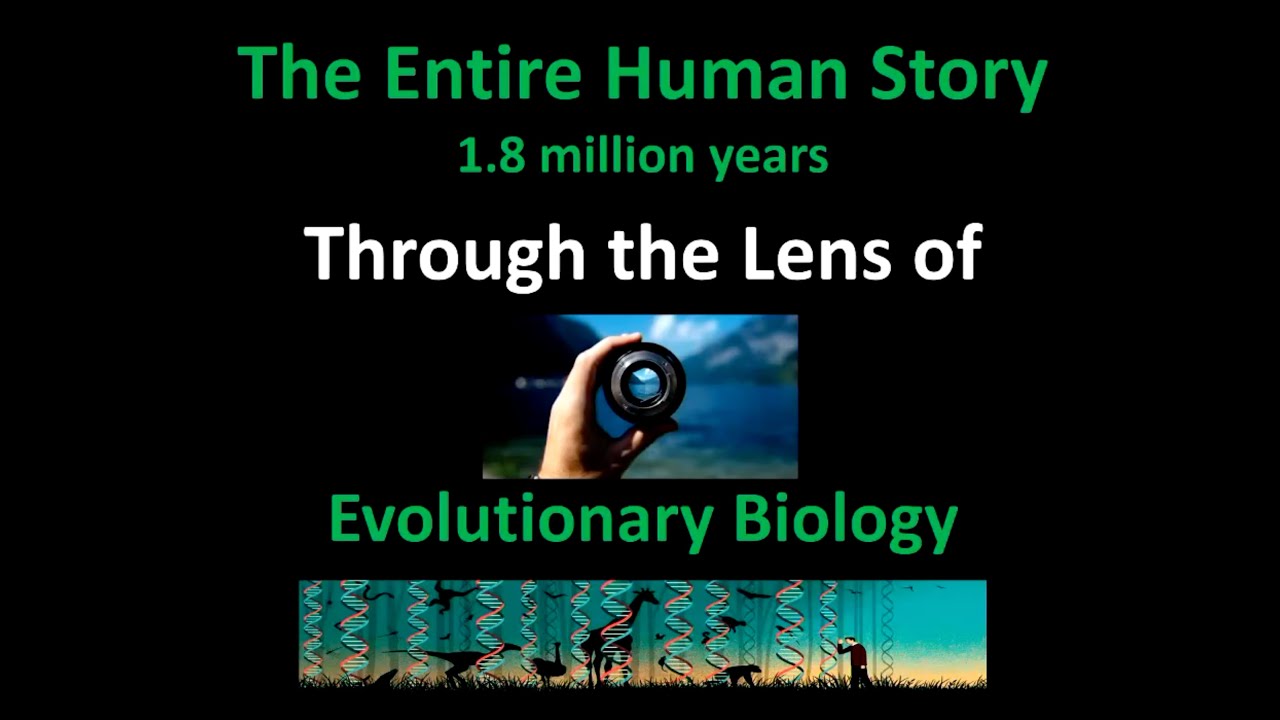 Evolutionary Biology Lecture-Documentary Series - YouTube
