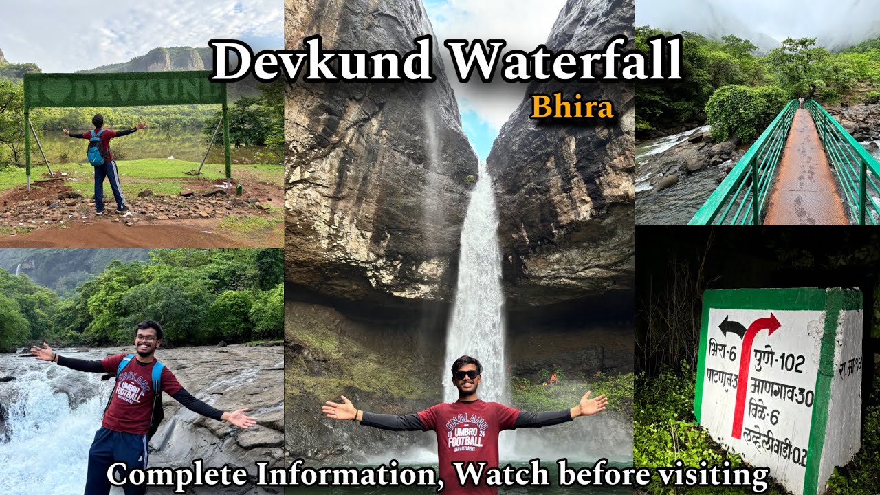 FINALLY THE WAIT IS OVER🙆😍 | Devkund Waterfall 2024 | Devkund Waterfall ...