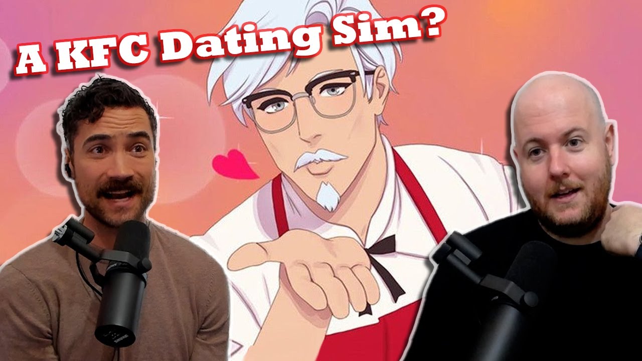 Yes Kfc Made An Actual Dating Sim I Love You Colonel Sanders Review