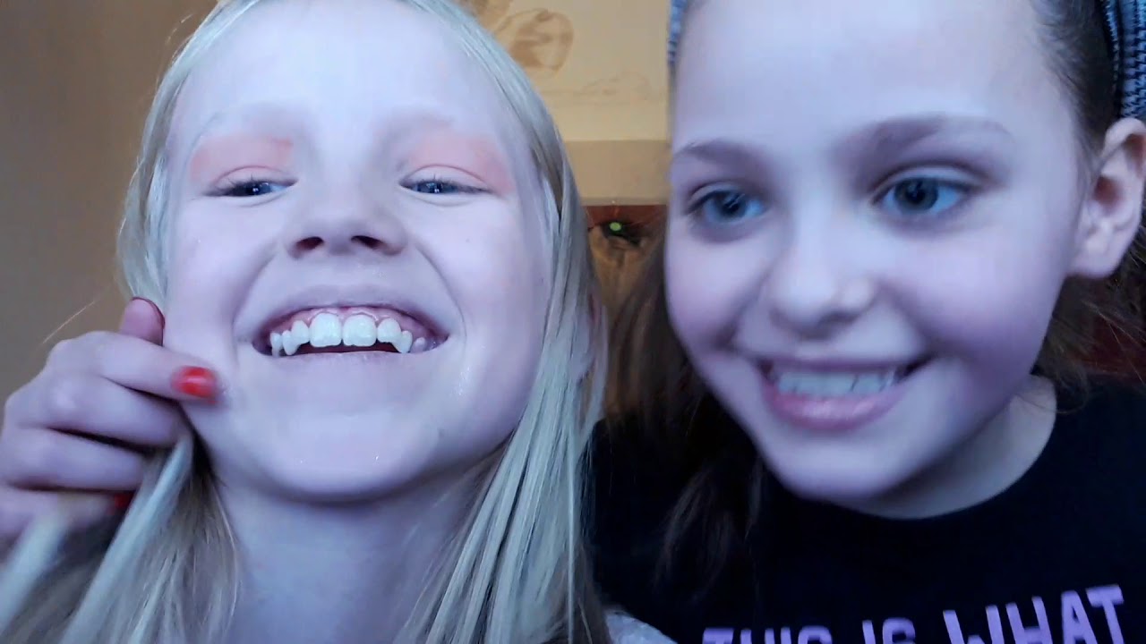 Makeup challenge part 3 - YouTube