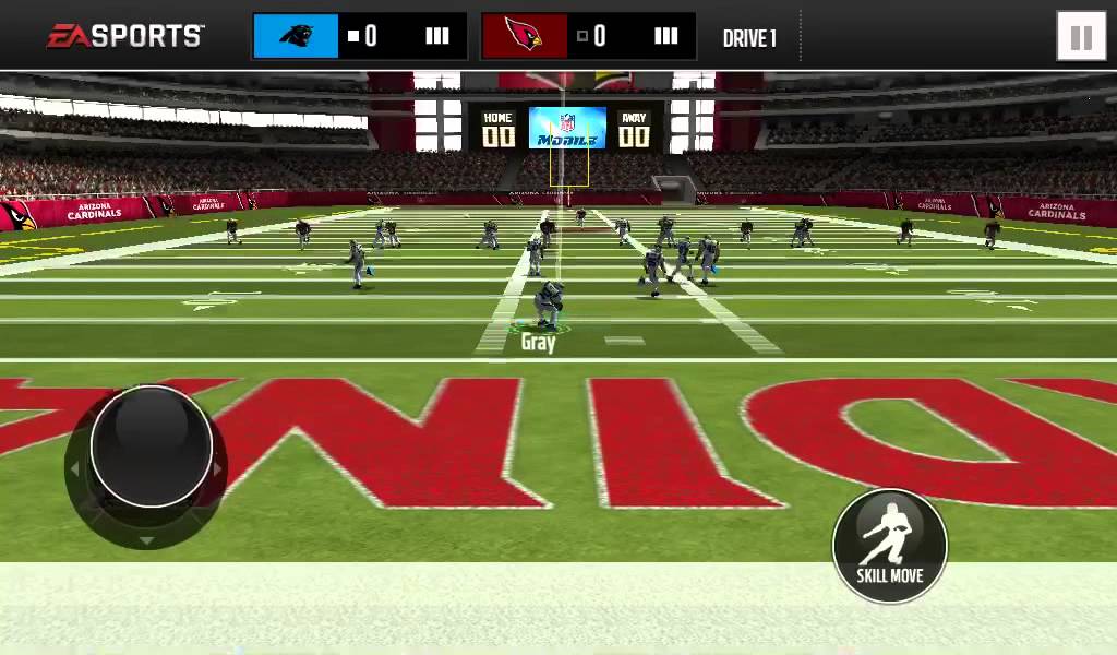 First madden mobile gameplay IM FIREE🔥💯💯 - YouTube