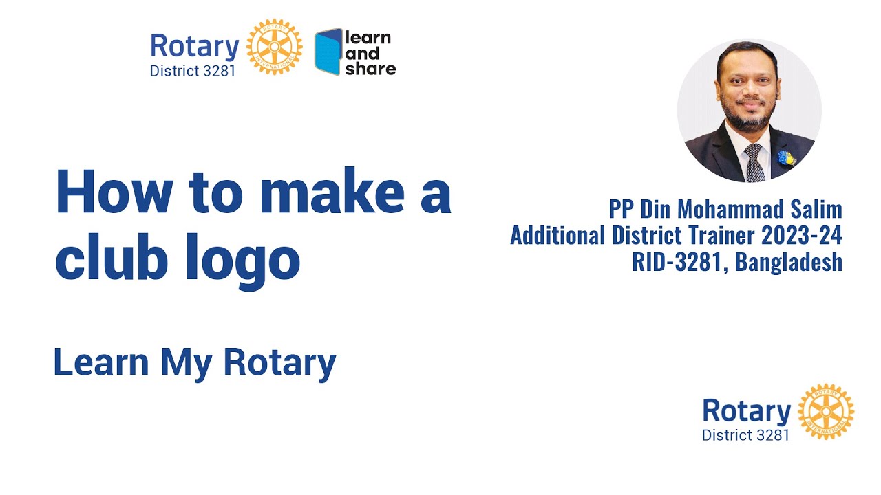 HOW TO MAKE A CLUB LOGO - YouTube