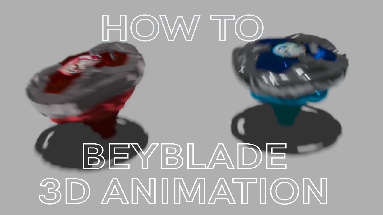 How to animate Beyblades - YouTube