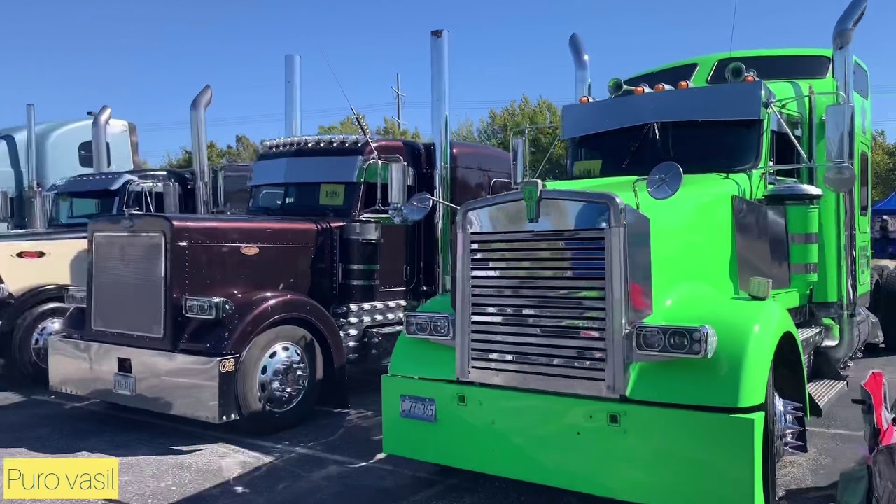 4 Show de camiones| Trokeros Perrones de Dallas Texas| - YouTube