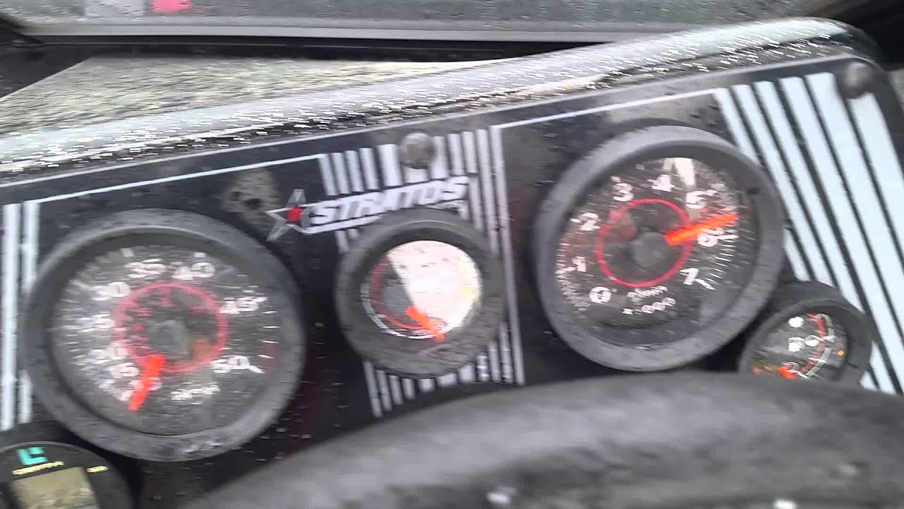 1992 Stratos 264 FS - YouTube