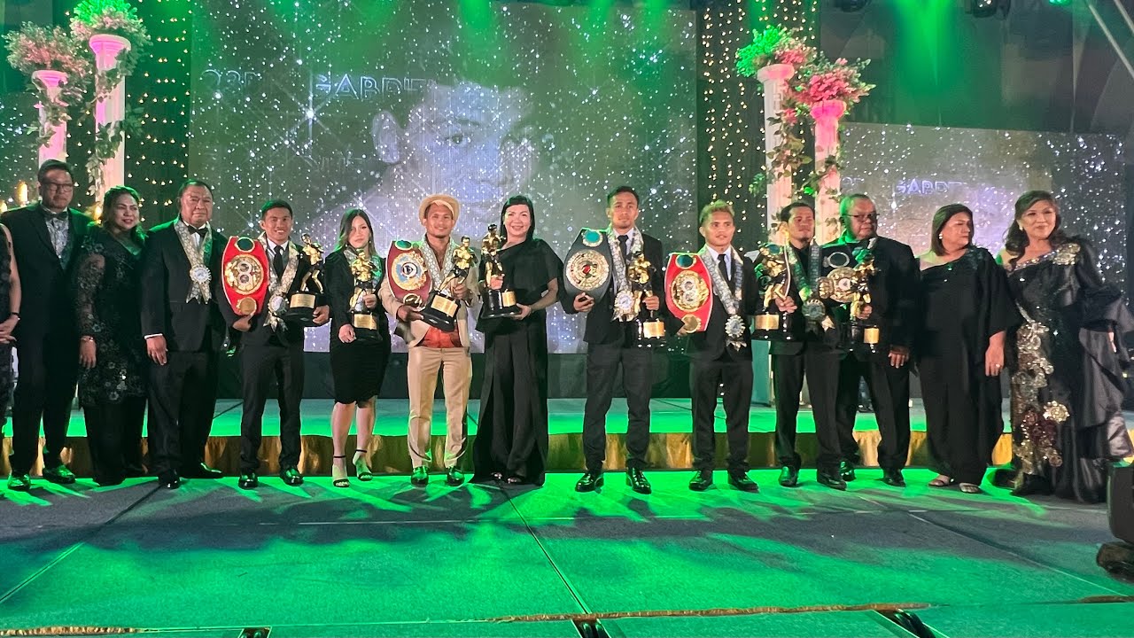 23RD GABRIEL FLASH ELORDE BOXING AWARDS BANQUET OF CHAMPIONS MARCH 25 ...