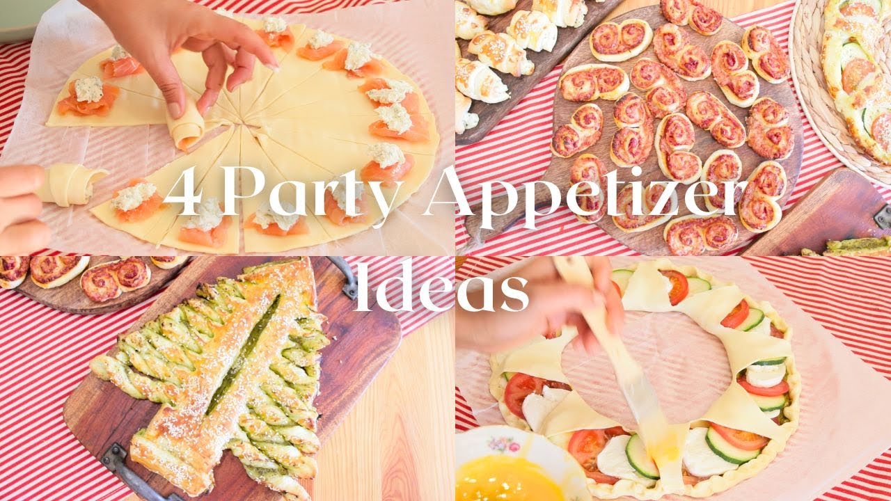 4 Irresistible Puff Pastry Recipes for Perfect Diner Party! - YouTube