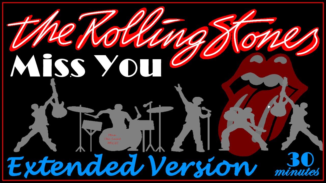 Rolling Stones - Miss You Extended Version - YouTube