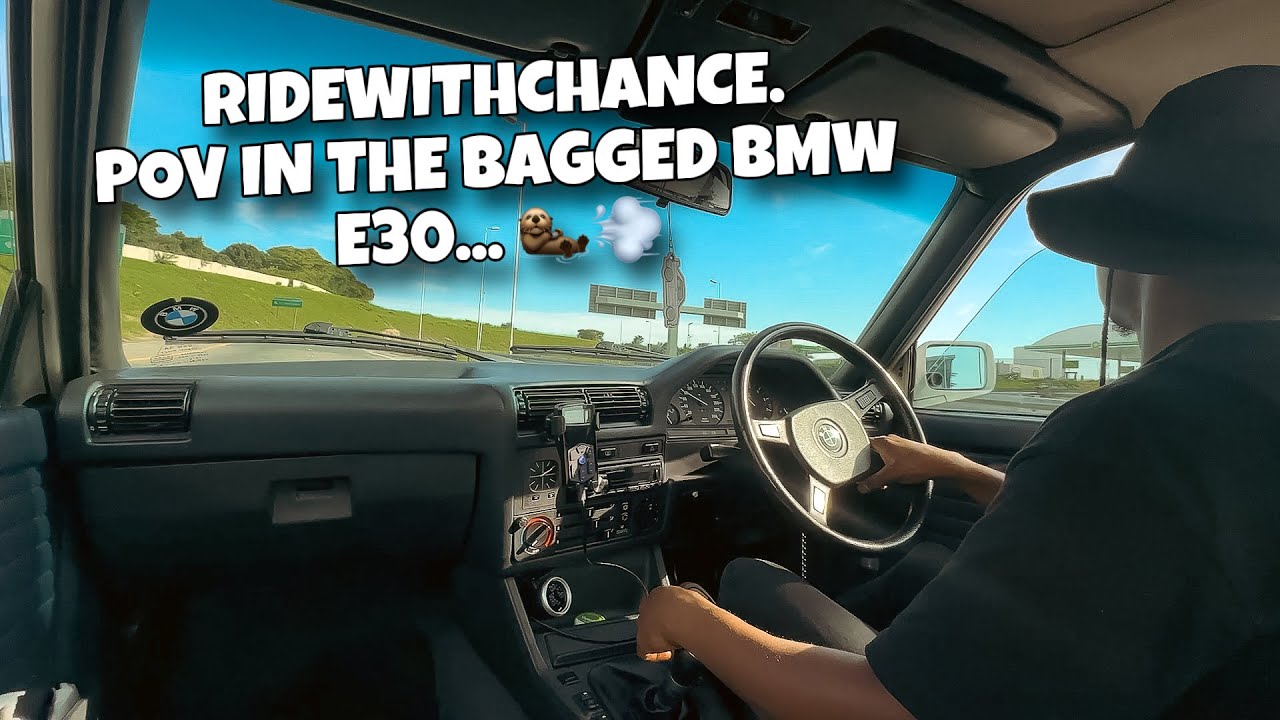 Ride With Chance To A BMW e-chassis (E-Unit) Morning Run. /// *POV Ride ...