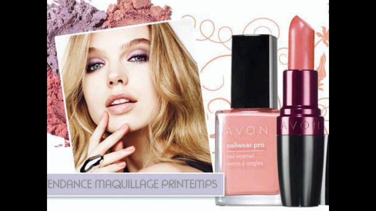 Avon France Ambassadeur - YouTube