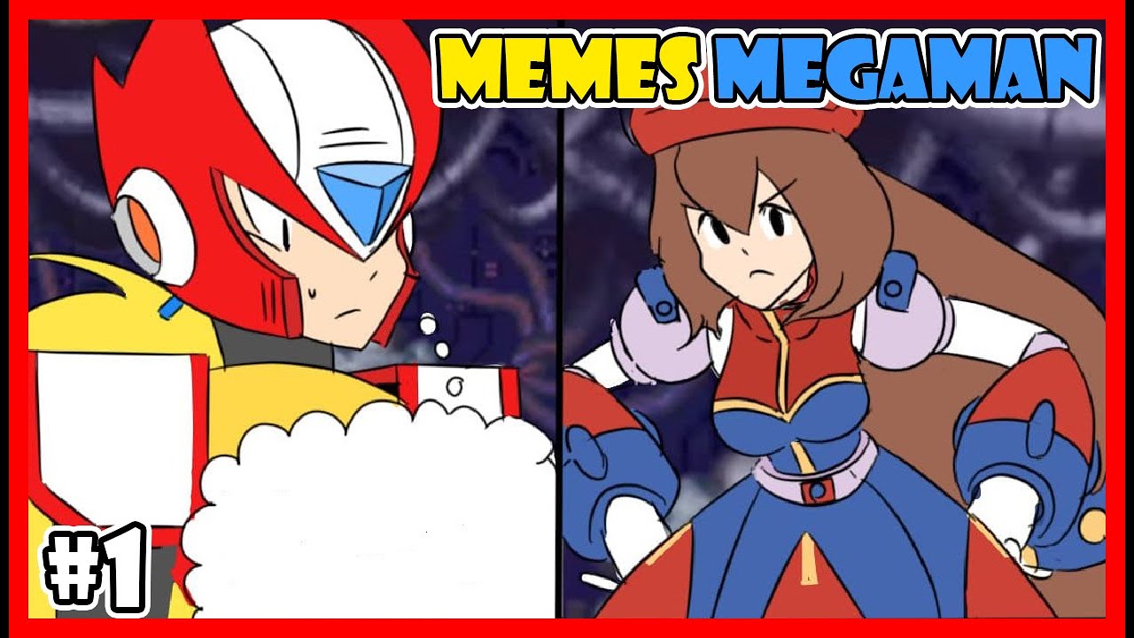 Megaman ~ Memes 01 ~ - YouTube