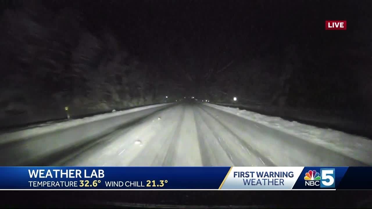 Tracking slick travel conditions Monday morning from the NBC5 weather ...