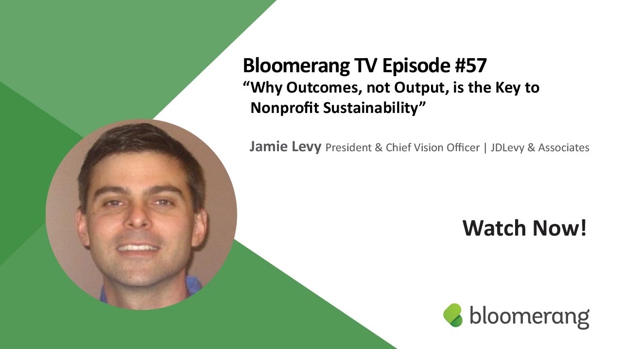 Bloomerang TV Episode #57 - Jamie Levy - YouTube