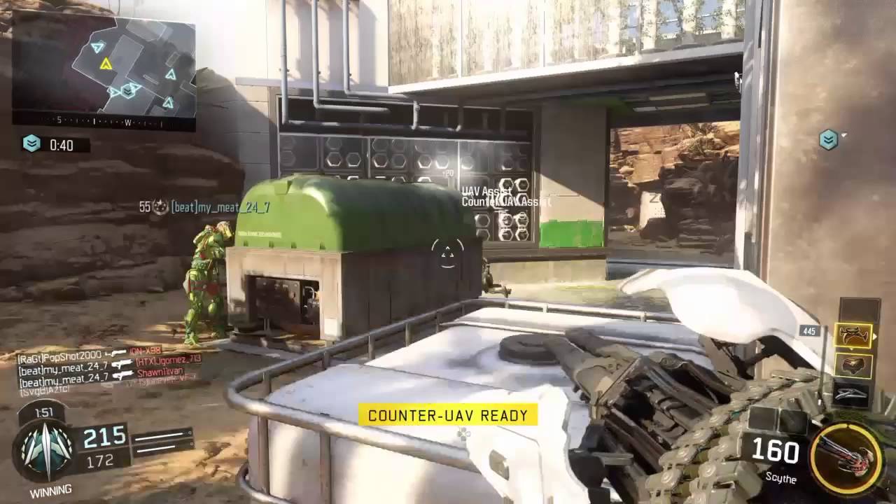 Short beast bo3 scythe clip - YouTube