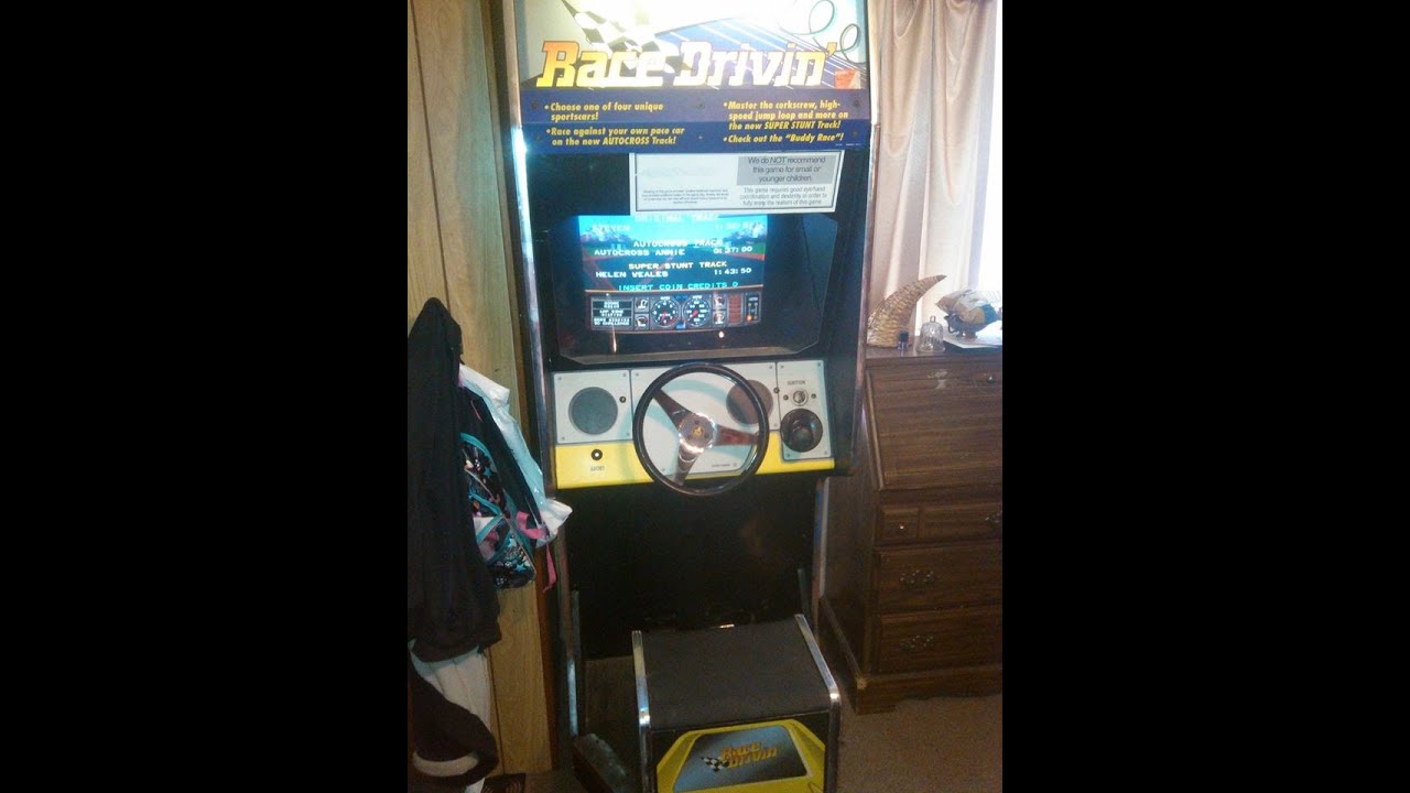Race Drivin' Arcade all 3 tracks - YouTube