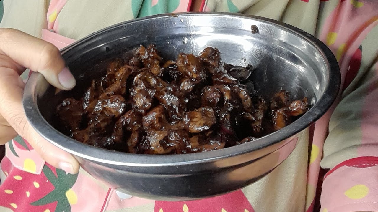 Adobong Batikulon ng Manok - YouTube