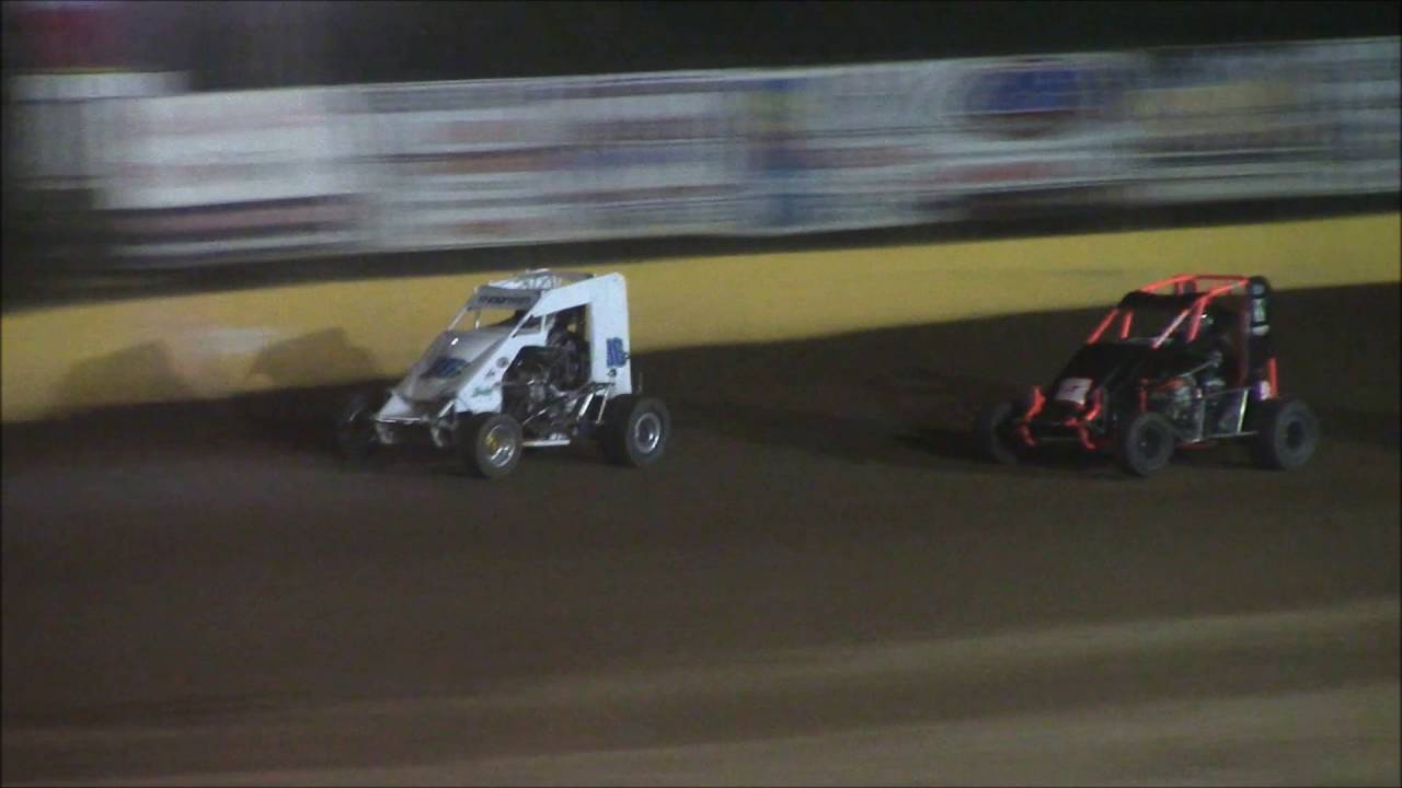Eddie Strada wins at Hamlin Speedway 8/27/16 - YouTube
