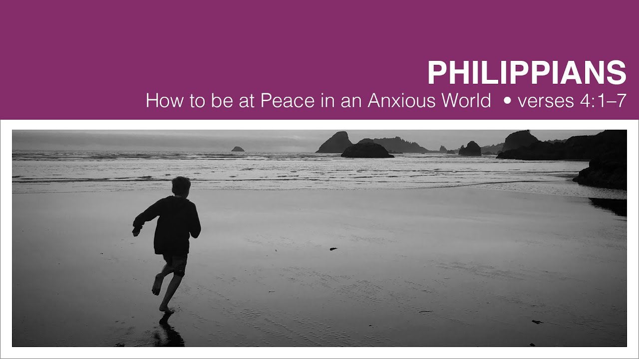 Joy - How To Be At Peace In An Anxious World - YouTube