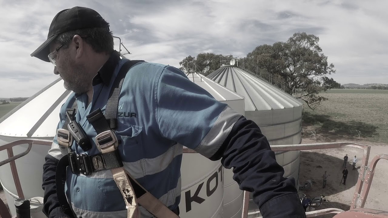 Silo Safety (Part 1) – Falls from heights - YouTube
