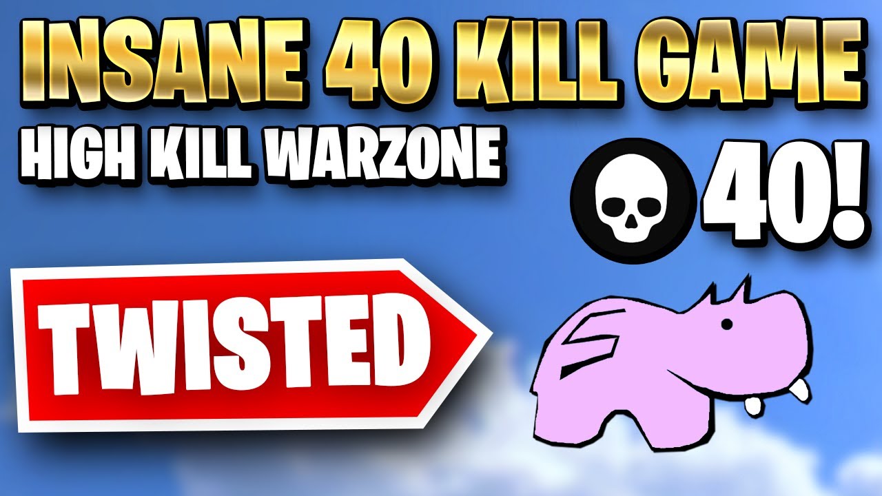 INSANE 40 KILL WARZONE SOLO SQUAD (Call of Duty: Warzone) - YouTube