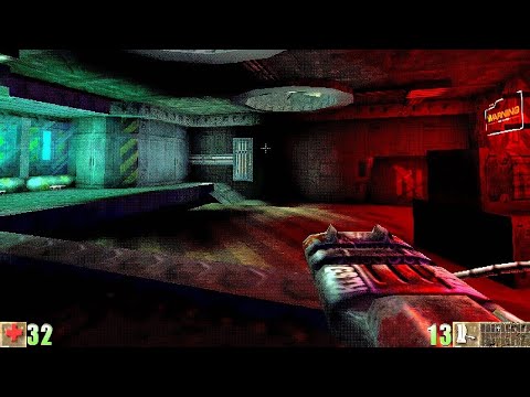 3dfx Voodoo Banshee - Unreal (May 1998) - YouTube