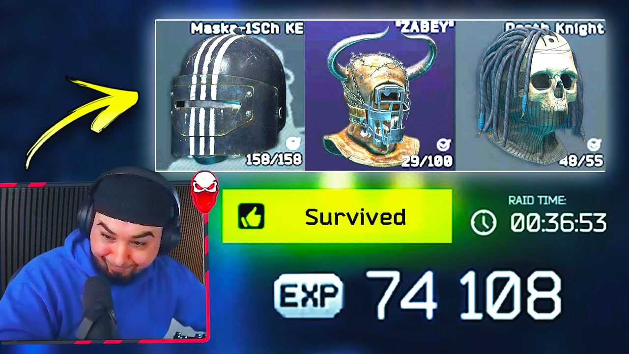 The RICHEST Labyrinth Run (Goons, Killa, Tagilla) - Escape From Tarkov ...