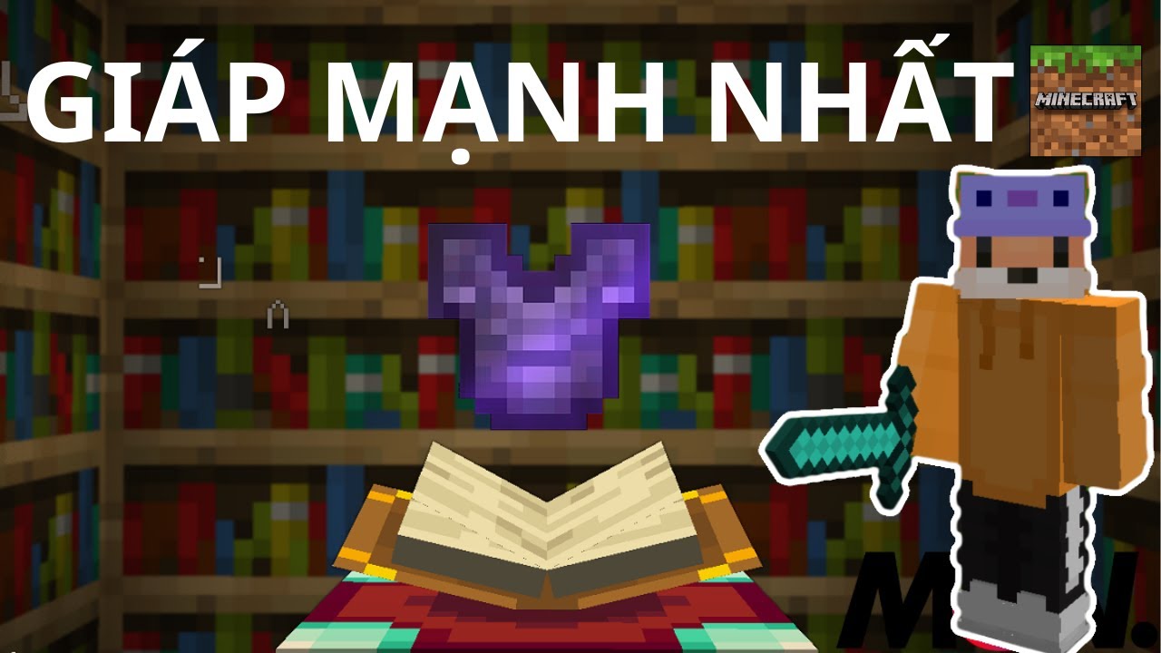 LÀM BỘ GIÁP ENCHANT VIP NHẤT MINECRAFT - YouTube