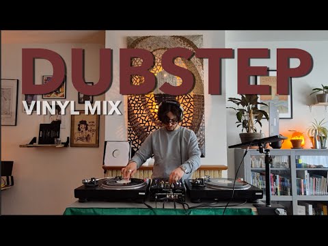 Dubstep Vinyl Mix - Mala, Coki, Hamdi & More... - YouTube