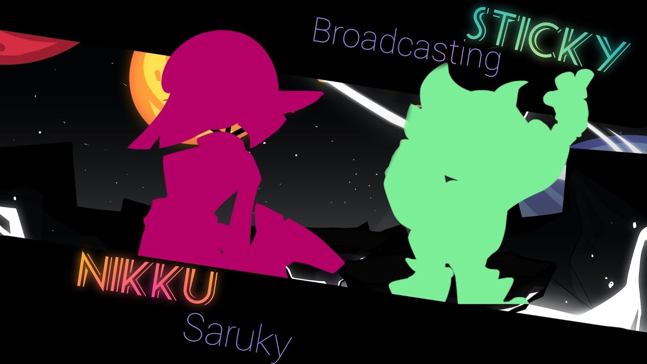 💙 | Hotline-024 | Broadcasting | Nikku & Sticky🍀 cover | 💙 - YouTube