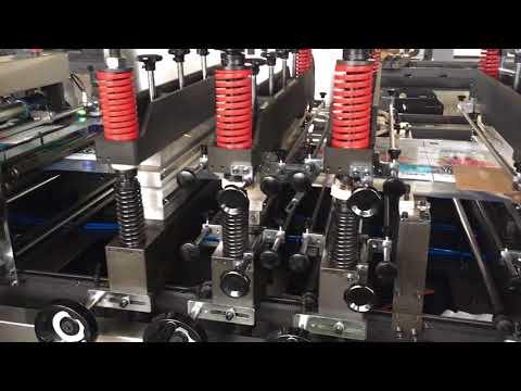 THE VIDEO OF GSD600-FSL FLAT BOTTOM POUCH MACHINE - YouTube