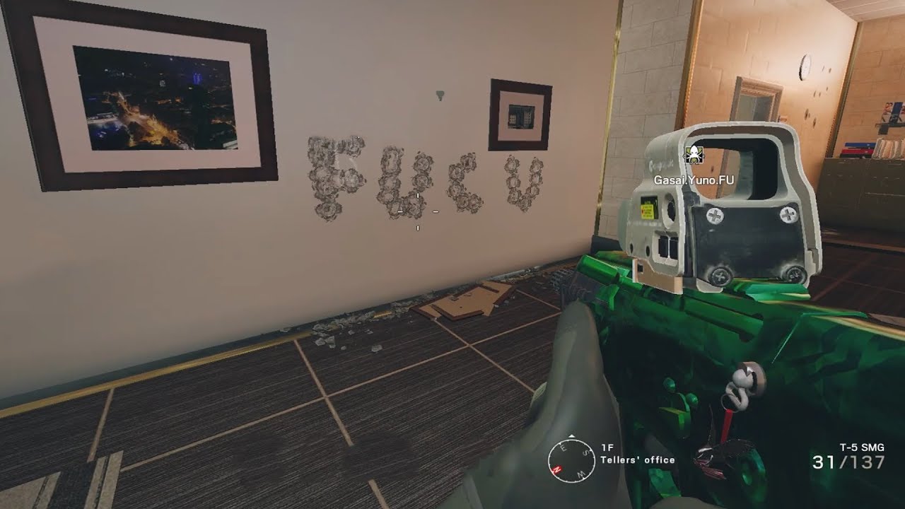 Highlights From Level 1-50 - Rainbow Six: Siege - YouTube