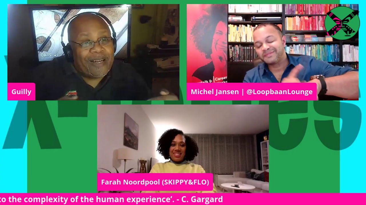 Guilly’s X - Talk (Skippy & Flo) en Michel Jansen (Loopbaan Lounge) - YouTube