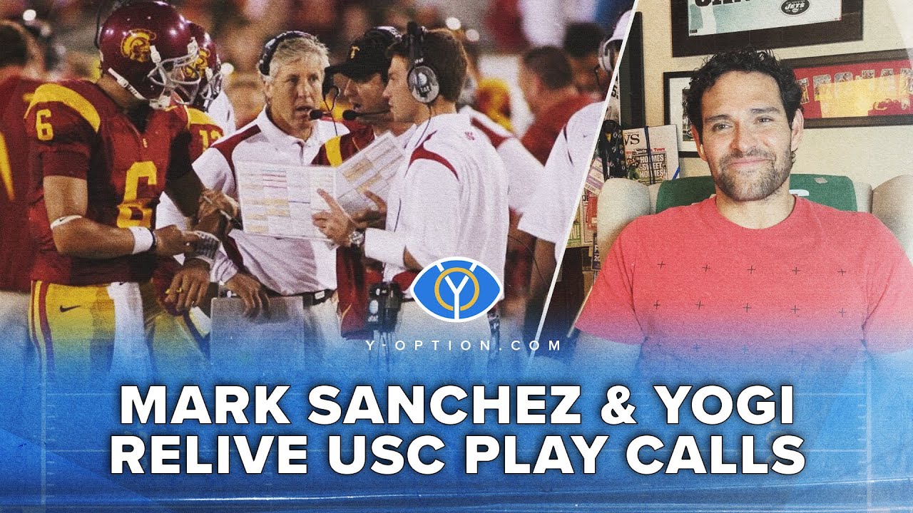 Empty the Call Sheet - Mark Sanchez & Yogi Roth down memory lane at USC ...