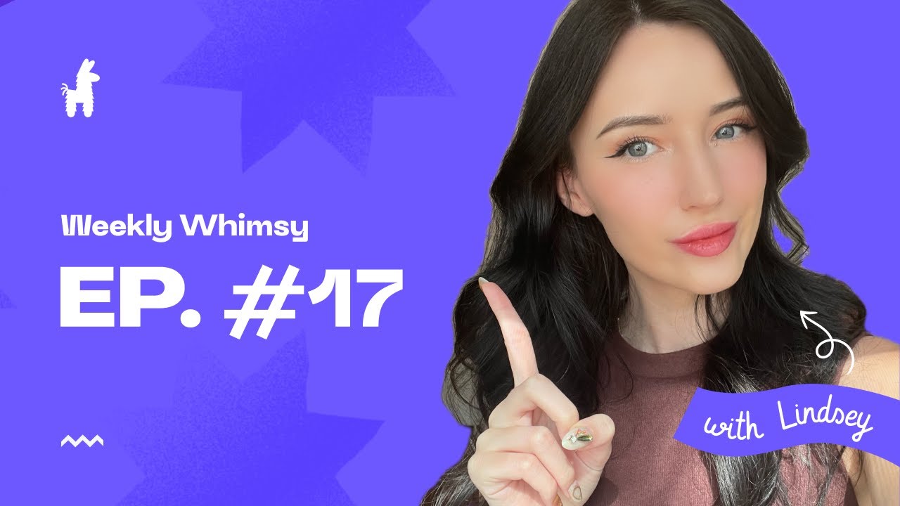 Weekly Whimsy with Lindsey - Week of Oct 11 - YouTube