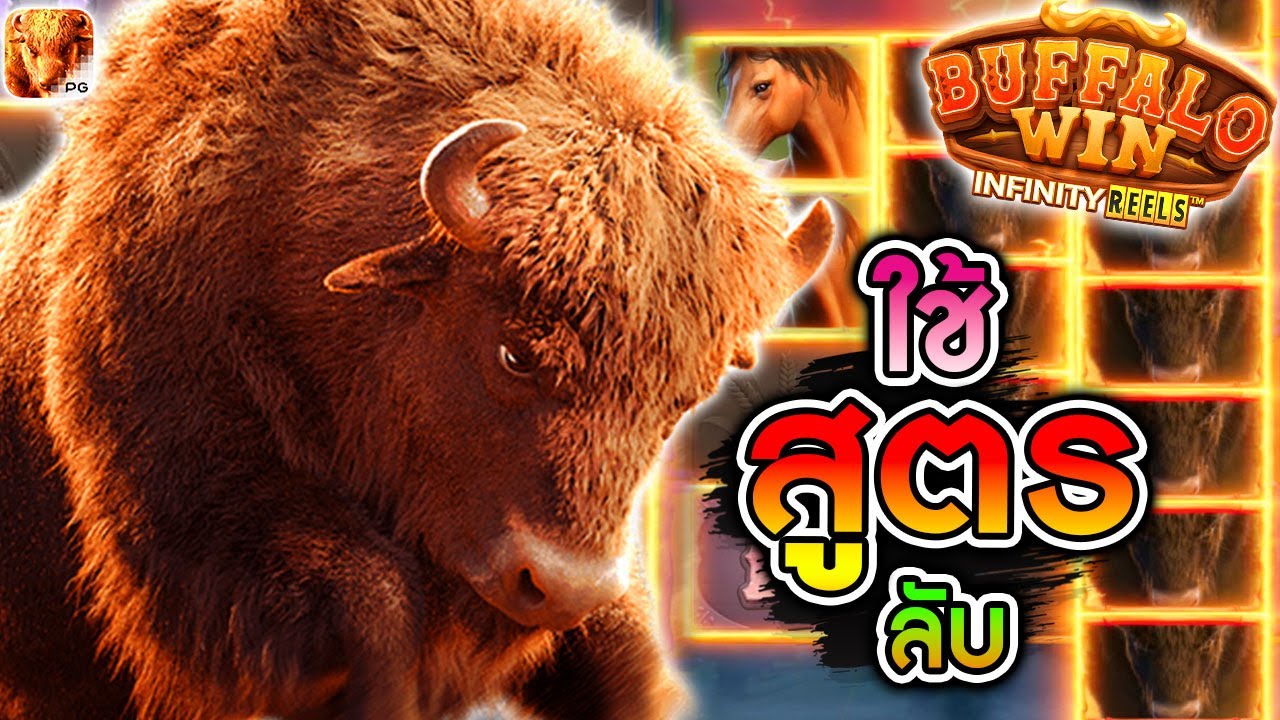 IZE999 | สล็อตPG Buffalo Win : ควายชนะ ใช้สูตรลับ!! - YouTube