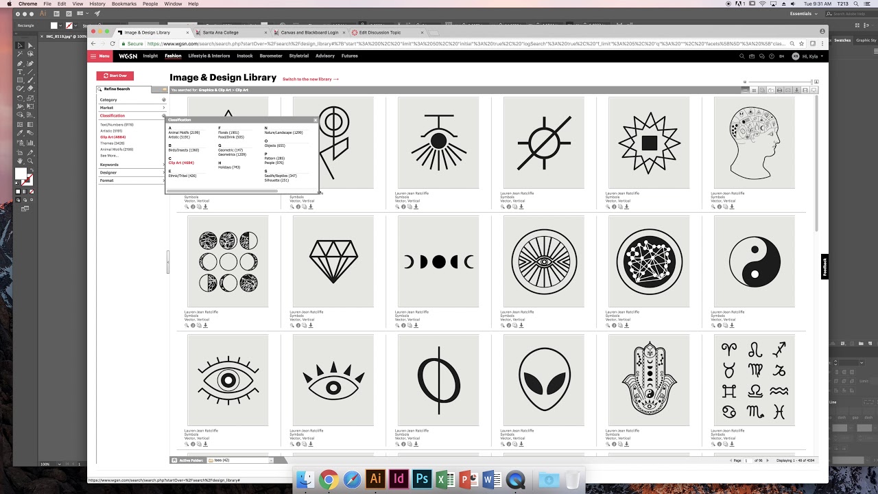WGSN Design Resource - YouTube
