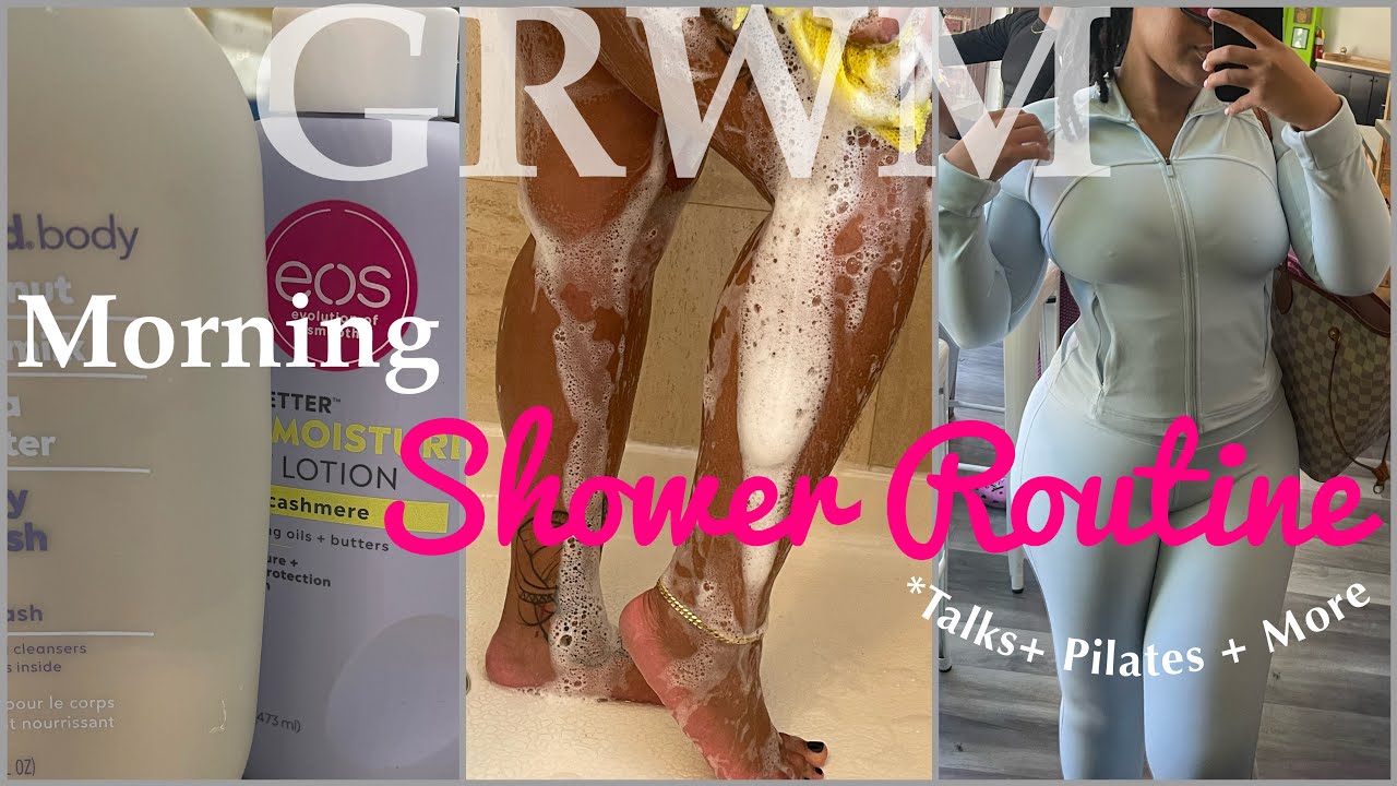 MY REALISTIC MORNING ROUTINE| AFFORDABLE SHOWER ROUTINE + OOTD + SELF ...