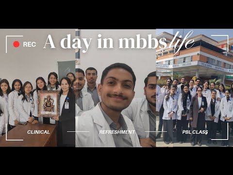 Day In Life Of A Medico (commed,posting,medicine) |Study Vlog |MBBS Vlog |NGMC - YouTube