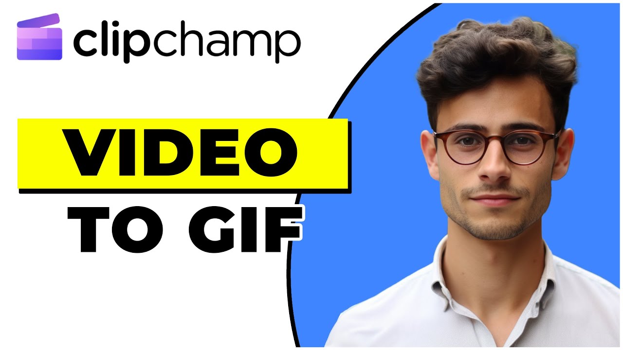 How To Turn Video To Gif In Clipchamp (2025) - YouTube