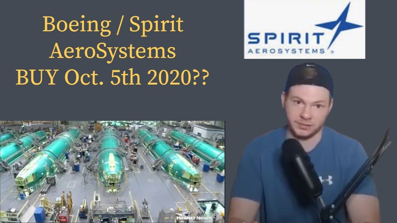 Is Spirit AeroSystems stock a BUY after Oct. 5th offering?? Ticker: SPR ...