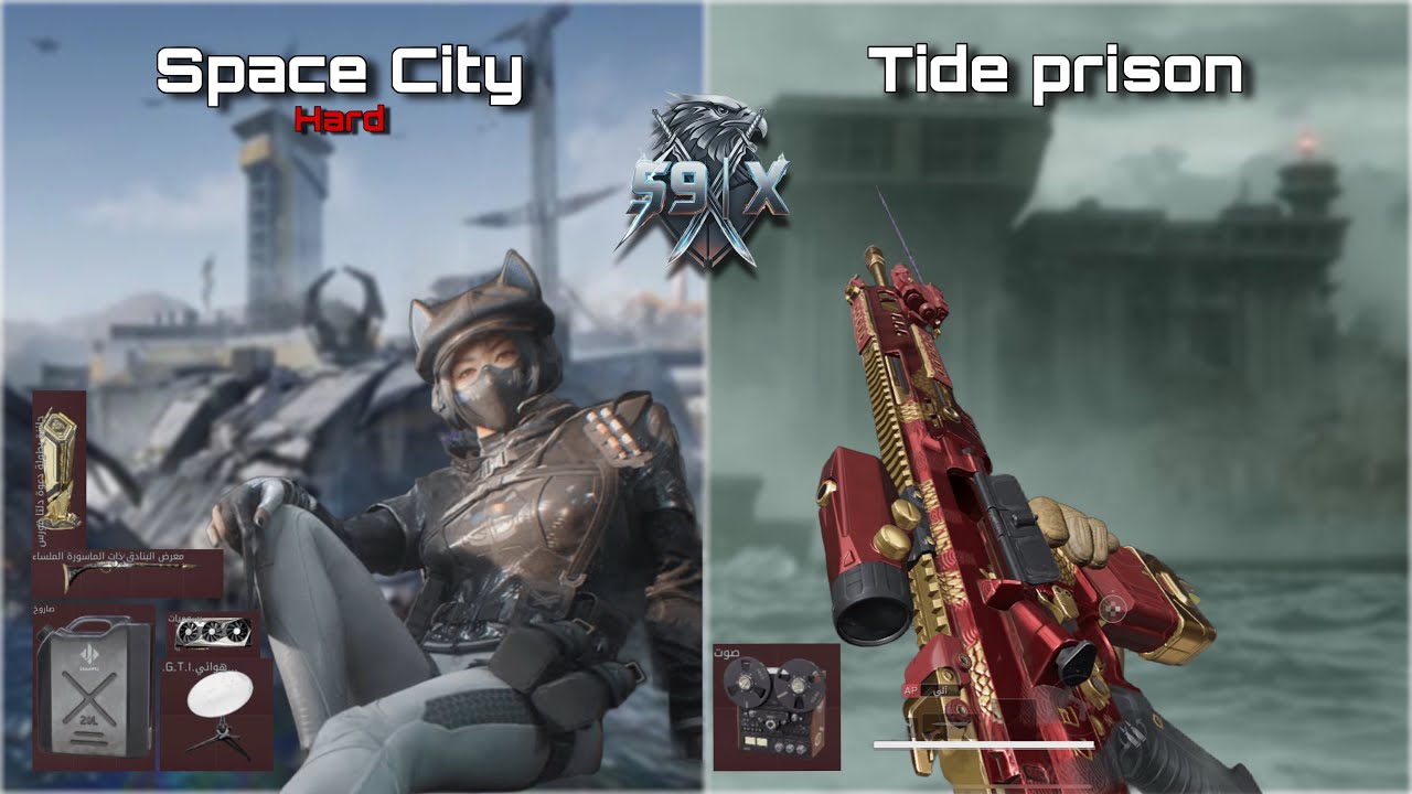 Delta Force | Tides Prison & Space City: The Ultimate Red Loot Run , M7 ...
