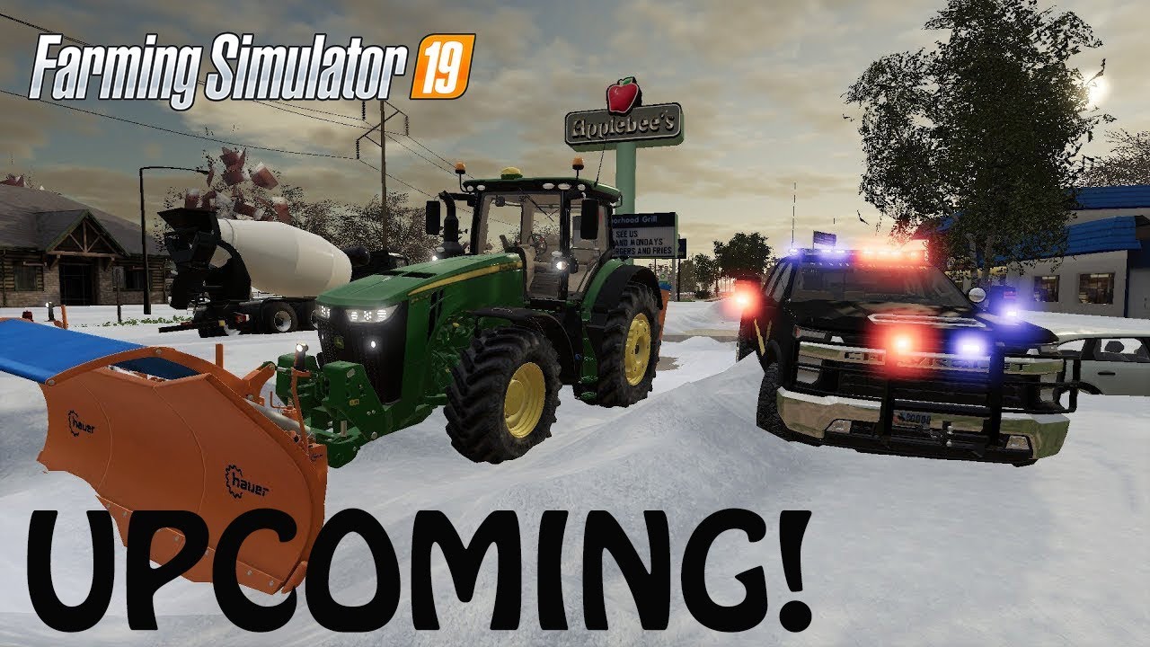 NEW UPCOMING MODS in Farming Simulator 2019 | NEW STUFF COMING | PS4 ...