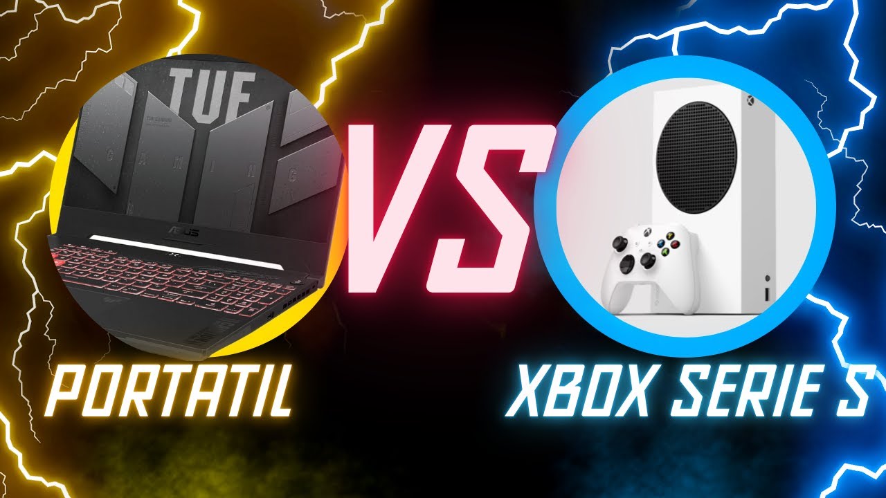 Top 5 Portátiles vs. Xbox Series S 2025 - YouTube